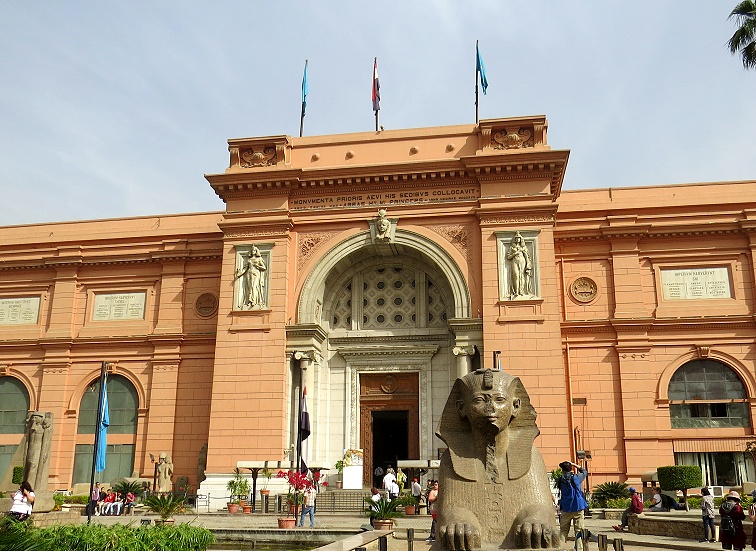 Ägyptisches Museum Kairo – Safari Afrika